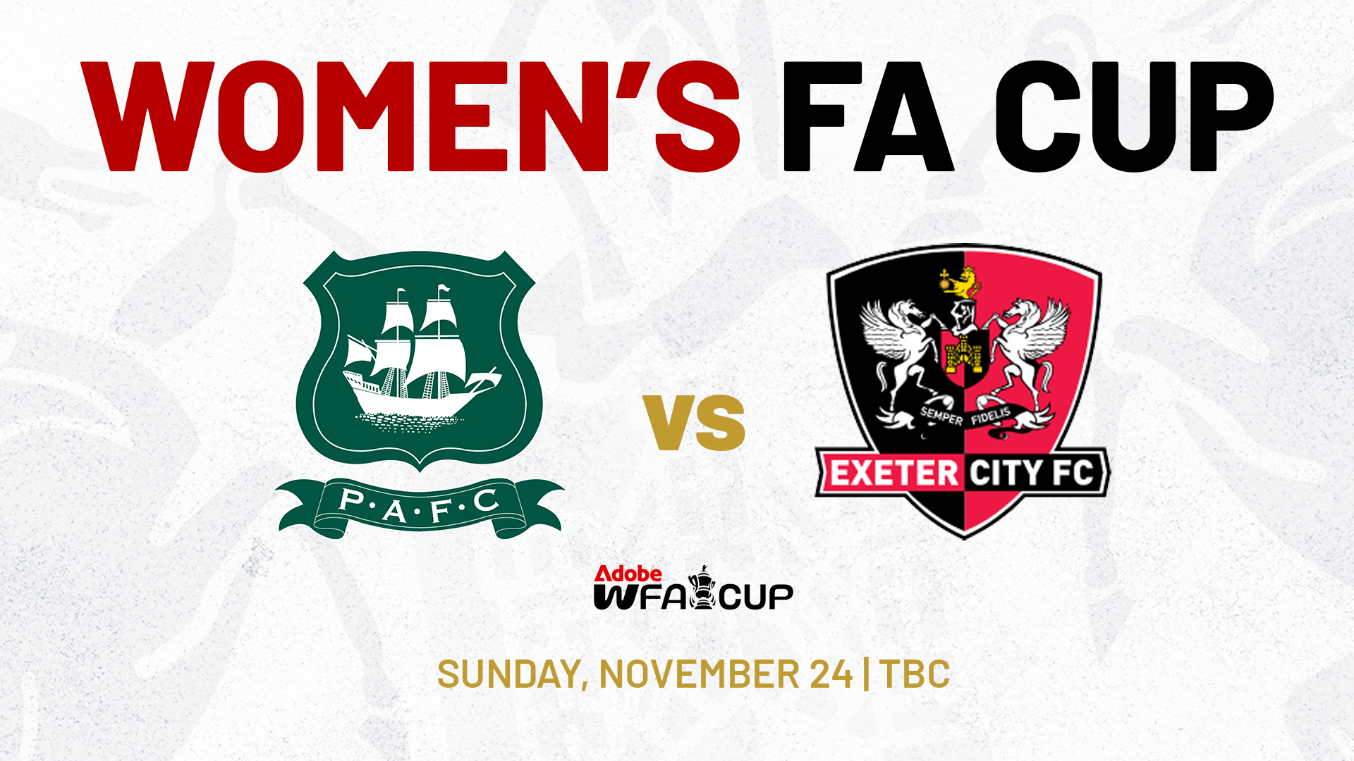 Exeter City Women to face Plymouth Argyle in Adobe Women's FA Cup | Exeter City F.C.